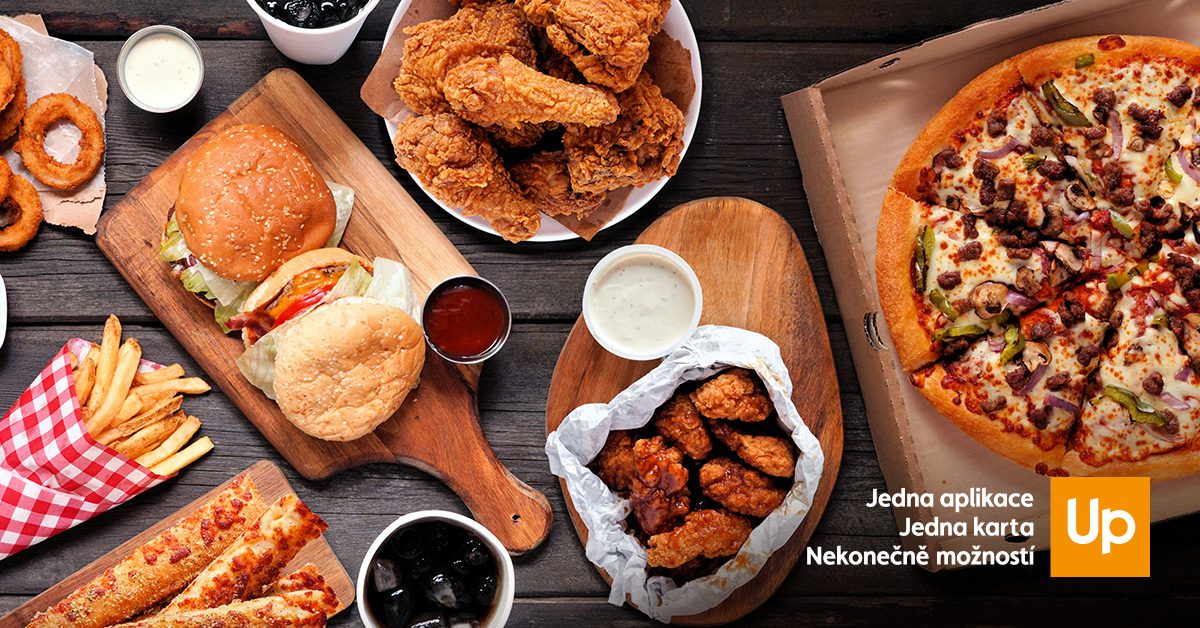 Objednejte si s eStravenkou jídlo pod nos | Vaše eStravenka